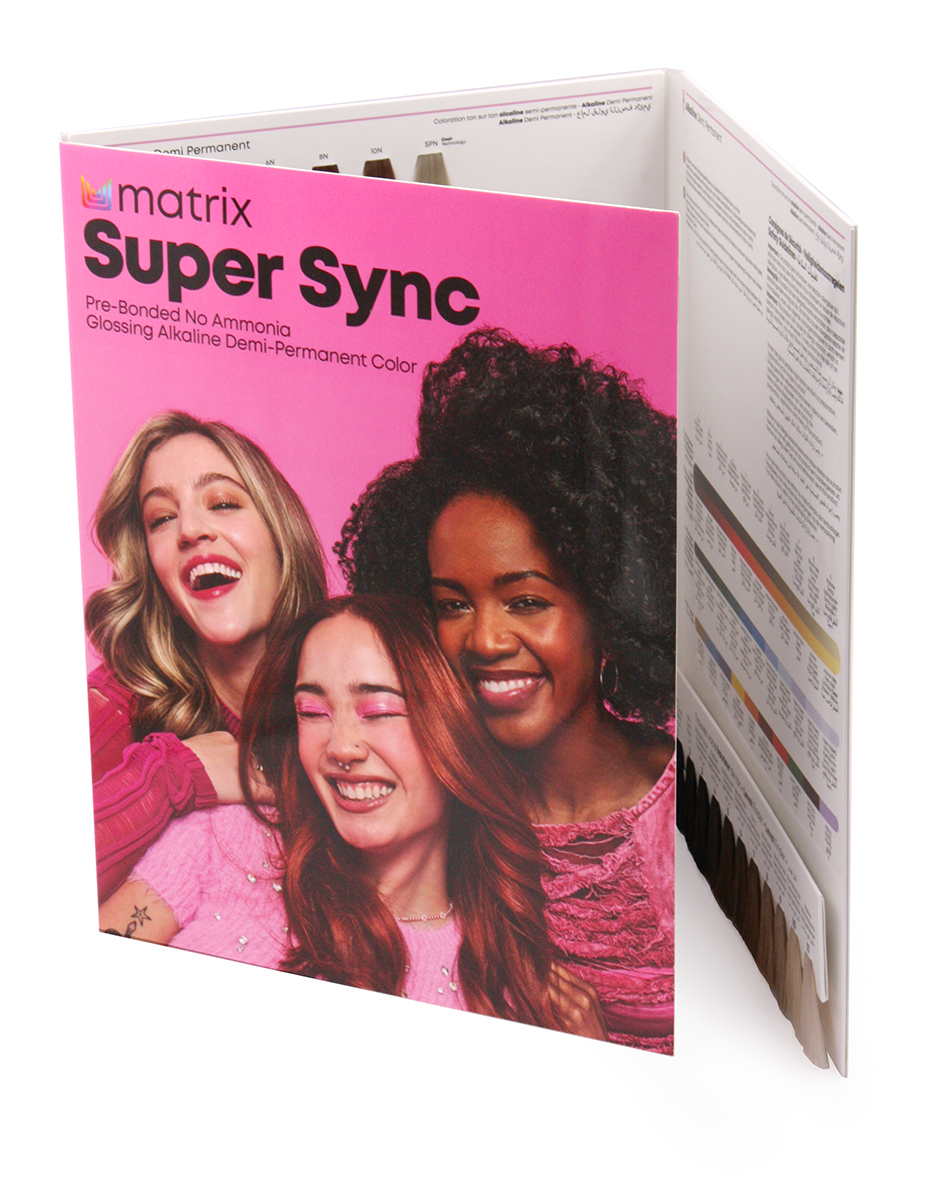 Nuancier De Couleurs De Cheveux Matrix